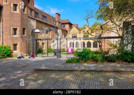 Dean Rees House, Charterhouse, Clerkenwell, London, UK Stock Photo - Alamy