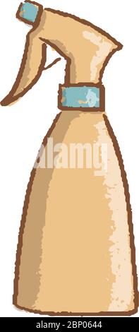 Water bottle on a white background. Vector illustration Stock Vector ...