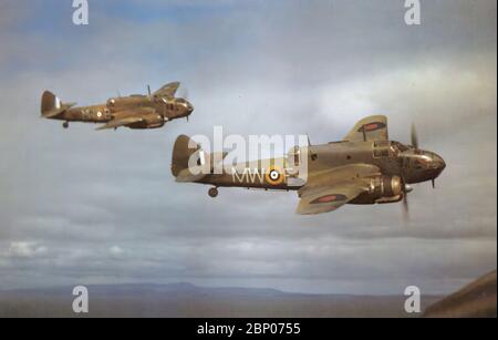 British. Air Force in Second World War Stock Photo - Alamy