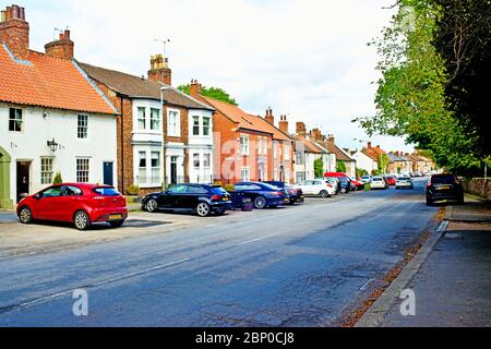 Hurworth on Tees, Borough of Darlington, England Stock Photo - Alamy