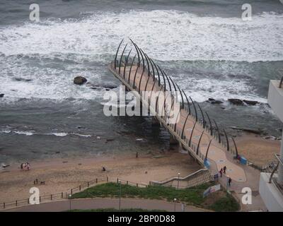 The Whale Bone Pier, Umhlanga Rocks, South Africa Stock Photo - Alamy