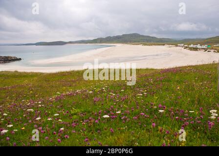 Valtos Beach, Uig, Isle of Lewis Stock Photo - Alamy