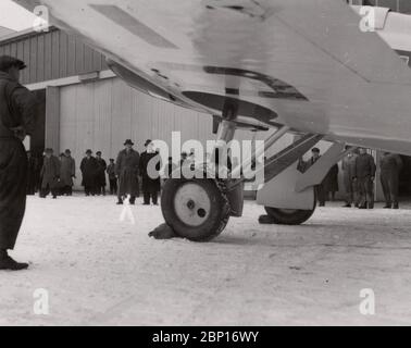 Heinkel He 70 at Tepelhof with Hermann Göring Heinrich Hoffmann ...