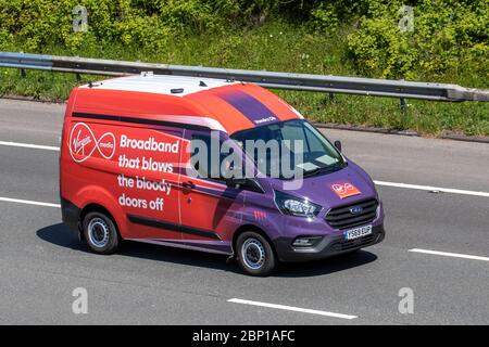 Virgin Media Broadband service ' that blows the bloody doors off' Ford ...