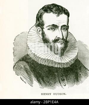 Henry Hudson was an English explorer and navigator best known for his ...