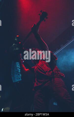 Soil live at o2 Ritz Manchester May 2015 Stock Photo - Alamy