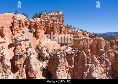 Aerial views of rock formations in Utah, United States Stock Photo - Alamy