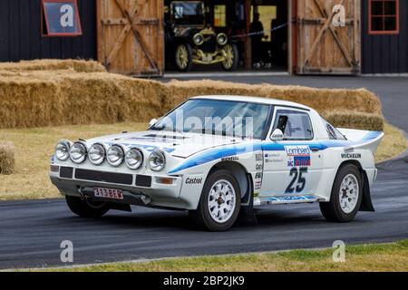 Rod Millen's 1984 Group B Mazda RX7 rally car Stock Photo - Alamy