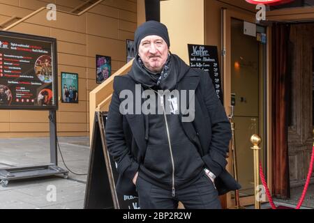 Sänger, Gitarrist und Songwriter (Status Quo) Wayne Morris, Hamburg, St ...