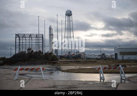 Nov 13, 2018 - Wallops Island, Virginia, U.S. - The Northrop Grumman ...