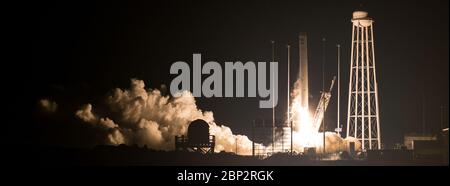 The CRS-10 mission, a resupply mission to the International Space ...