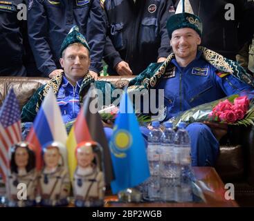 On December 20, 2018, Expedition 57 crew members Serena Auñón ...