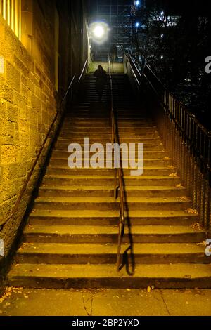 The News Steps, Edinburgh, Scotland Stock Photo - Alamy