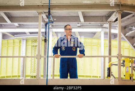 On June 28, 2019, NASA astronaut Ricky Arnold poses for a portrait at ...
