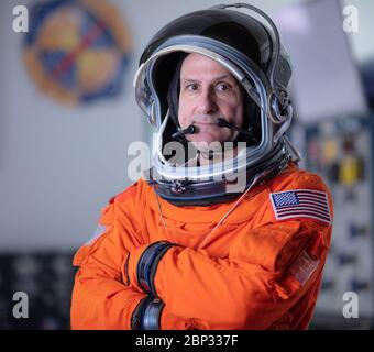 NASA astronaut Don Pettit Stock Photo - Alamy