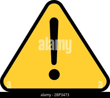 Security Alert Icon. Flat Design Stock Vector Image & Art - Alamy