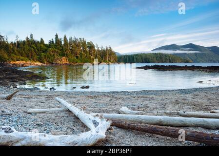 Rennell Sound, Haida Gwaii, British Columbia Stock Photo - Alamy