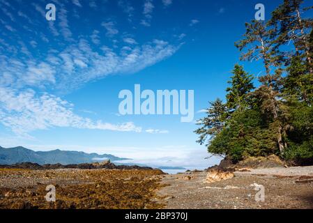 Rennell Sound, Haida Gwaii, British Columbia Stock Photo - Alamy