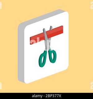 Presentation Simple vector icon. Illustration symbol design template ...