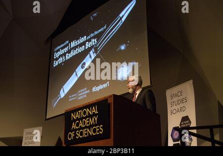 Explorer-1 Satellite, 1958 Stock Photo - Alamy