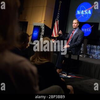 On May 5, 2018, NASA Administrator Jim Bridenstine observed the launch ...