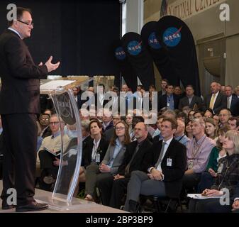 On February 12, 2018, Acting NASA Administrator Robert Lightfoot ...
