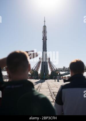On June 6, 2018, Expedition 56 crew members, including NASA's Serena Au ...