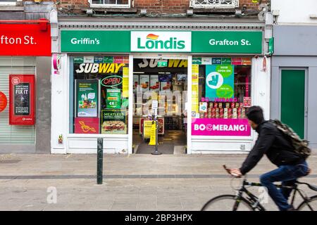 Londis store on Grafton Street following government advice on hygiene ...