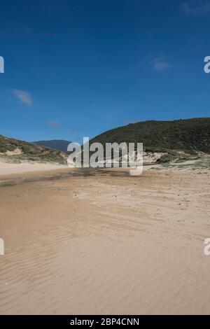 Darby Beach on Wilsons Promontory National Park, Victoria, Australia ...