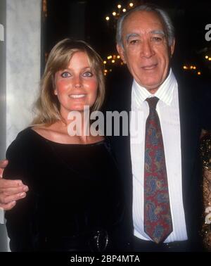 Bo Derek, Anthony Quinn,1989, Photo By Michael Ferguson/PHOTOlink Photo ...