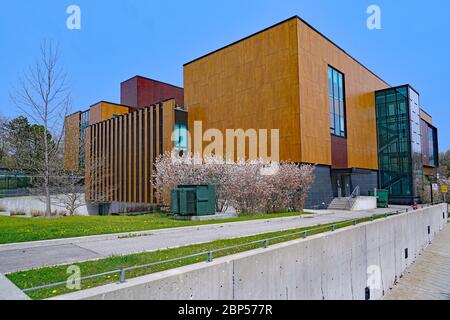 TORONTO - MAY 2020: The suburban Mississauga campus of the University ...