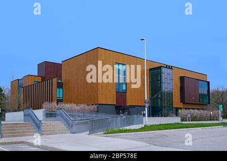 TORONTO - MAY 2020: The suburban Mississauga campus of the University ...