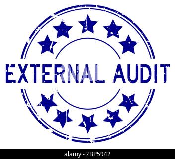 internal audit stamp. internal audit sign. round grunge label Stock ...