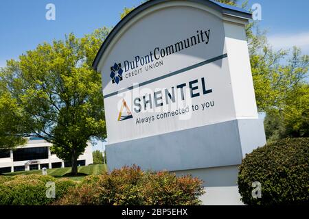 Shenandoah Telecommunications Company (Shentel) logo displayed on ...
