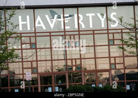 A logo sign outside of a Havertys retail store location in Woodbridge ...