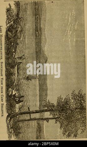 *Camp Life in the Wilderness* (1879) describes the daily routines and ...