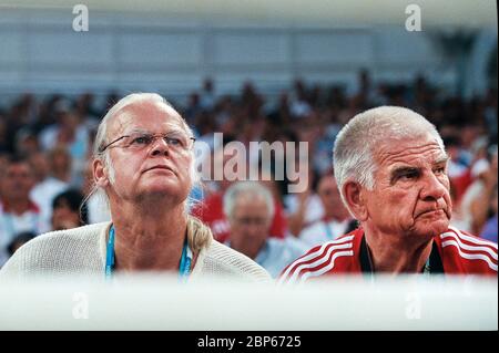 Latvian javelin thrower Janis Lusis Stock Photo - Alamy
