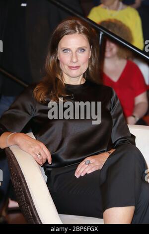 Claudia Kade,Markus Lanz talk show for the 5th 06 of the studio ...