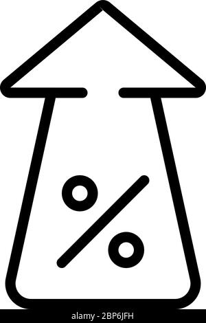 Icon for increased Stock Vector Image & Art - Alamy