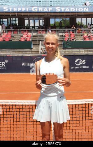 VILLER MOLLER Hannah DEN,Allianz Kundler German Juniors supported by ...