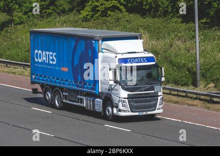 Coates Haulage delivery trucks, lorry, transportation, truck, cargo ...