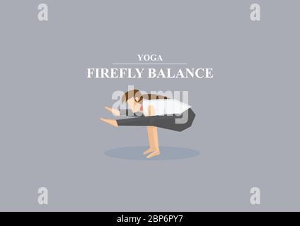 Yoga, Firefly Pose, healthy lifestyle, stretching, energy, isolated ...