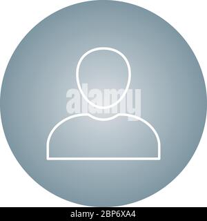 Beautiful Admin roles Line Vector Icon Stock Vector Image & Art - Alamy