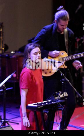 43. Leipziger Jazztage - Hannah Weiss Group Stock Photo - Alamy