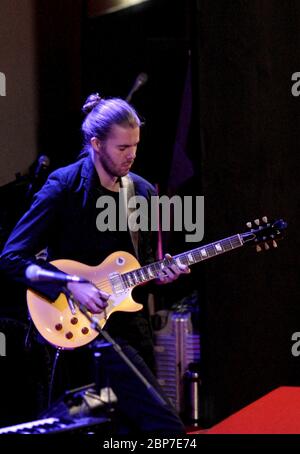 43. Leipziger Jazztage - Hannah Weiss Group Stock Photo - Alamy
