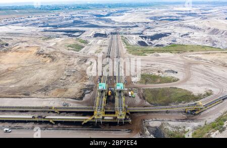 Profen, Germany. 14th May, 2020. View of the carburized area in the ...