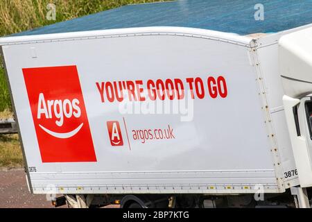 Argos You're Good to Go; Trucks, shipping freight, logistics, delivery ...