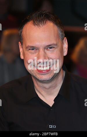 Sebastian Fitzek, Markus Lanz Talkshow aus dem Studio Stahltwiete ...