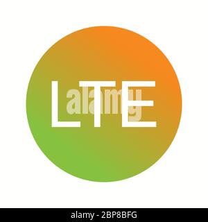Beautiful LTE Network Glyph Vector Icon Stock Vector Image & Art - Alamy