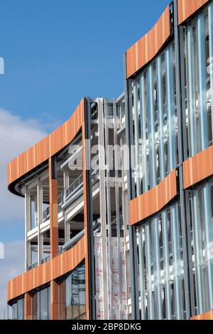 The new Broadmarsh Car Park and Library Development in Nottingham City ...